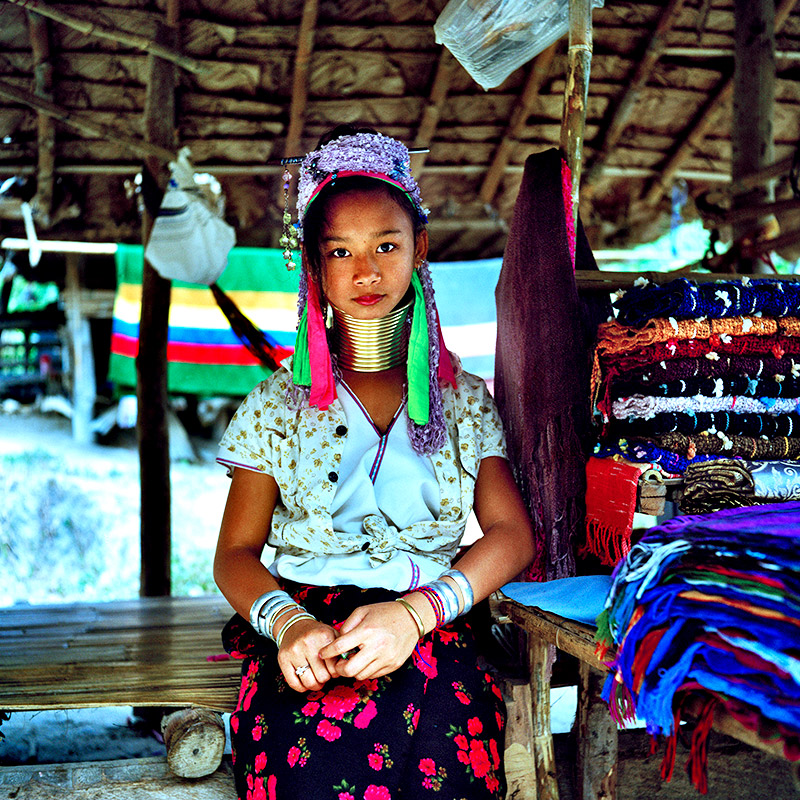 Kayan Lahwi Tribe | Brent Osborne Photography